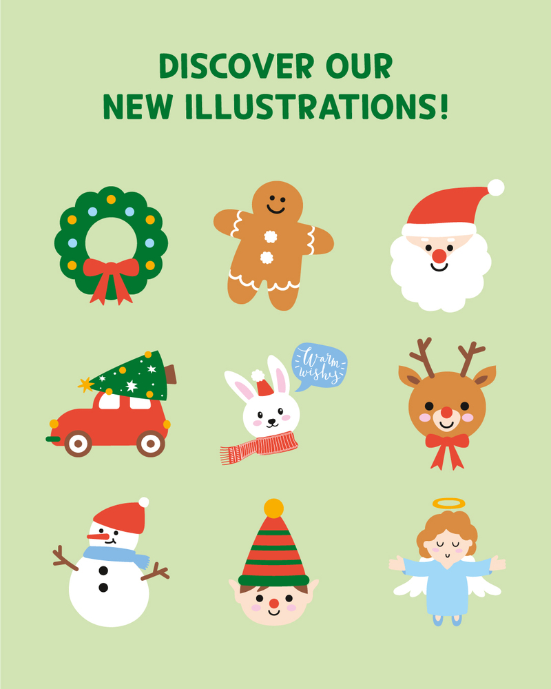Decorate your gifts with personalised Christmas labels! - Blog