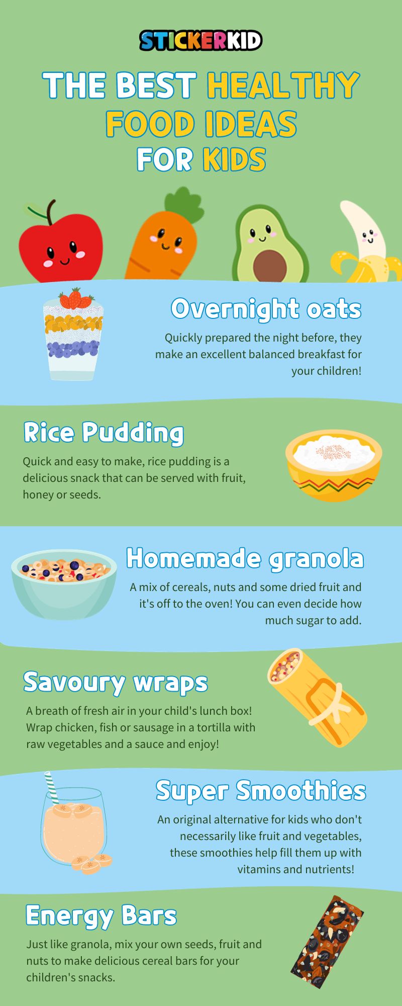 Our best healthy eating ideas for your kids - Blog