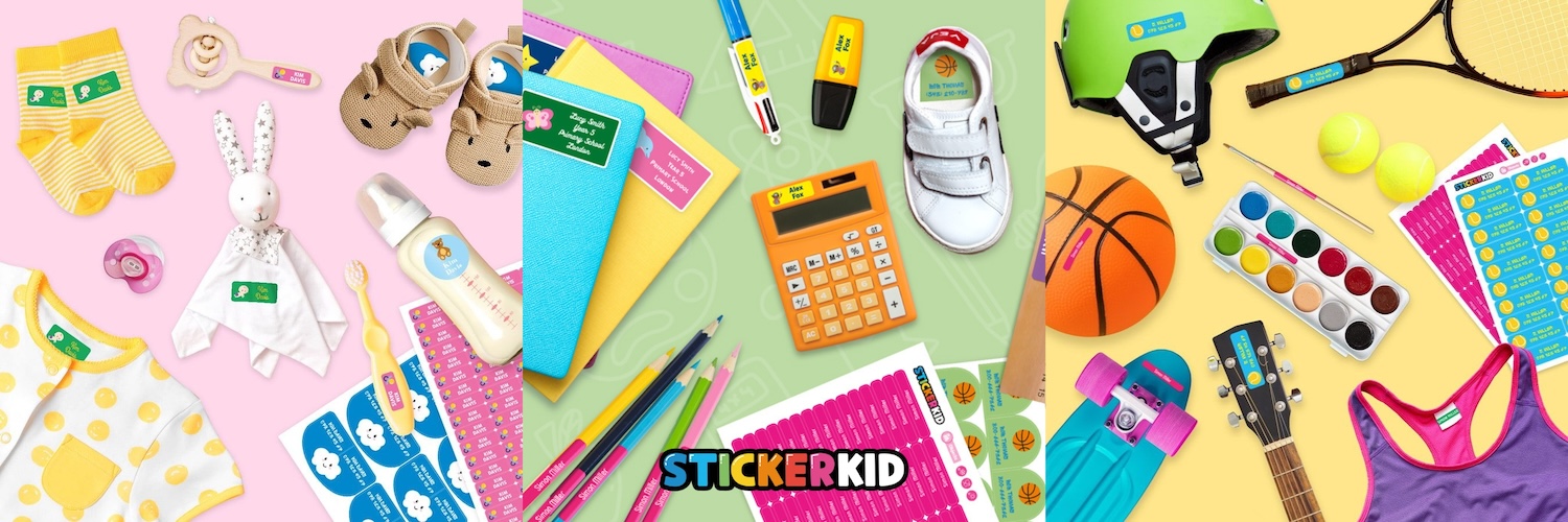 Our guide to choose the best customisable stickers for kids - Blog