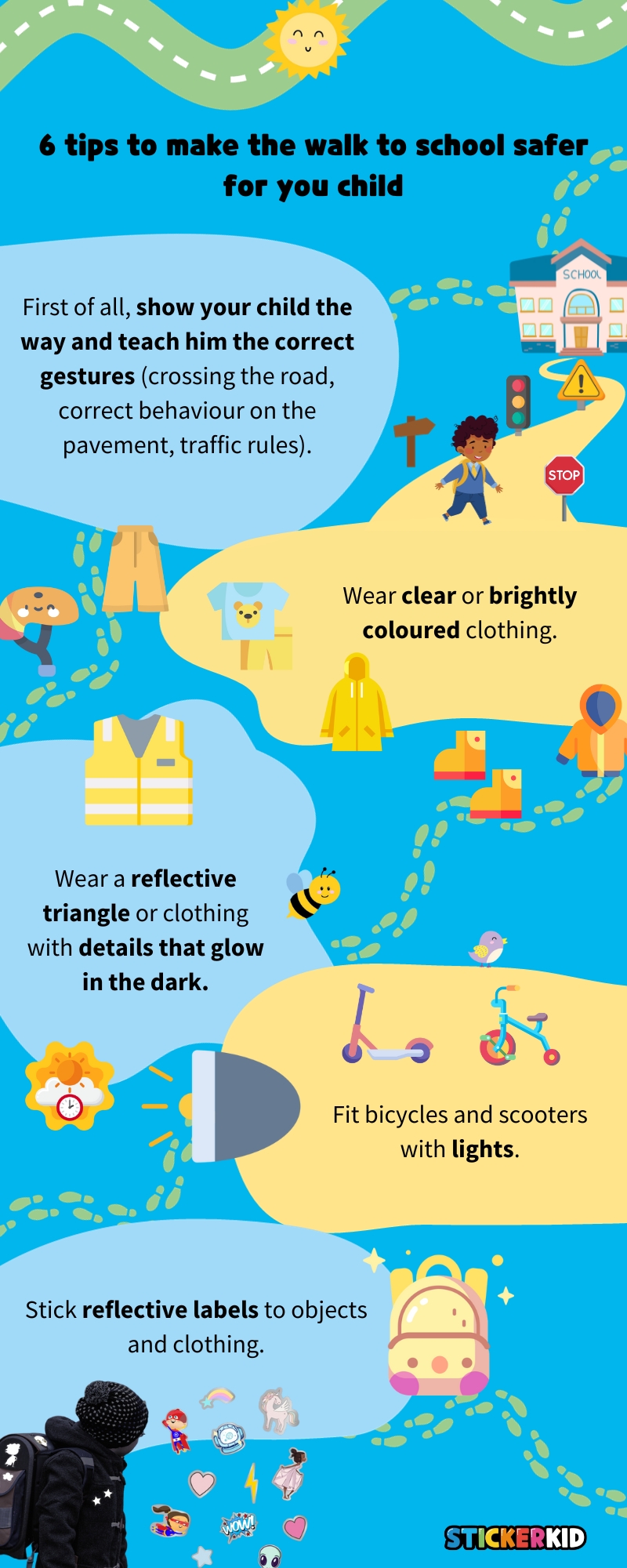 Our 6 tips for getting home from school safely - Blog