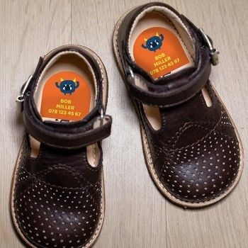 Personalised labels and stickers in value packs