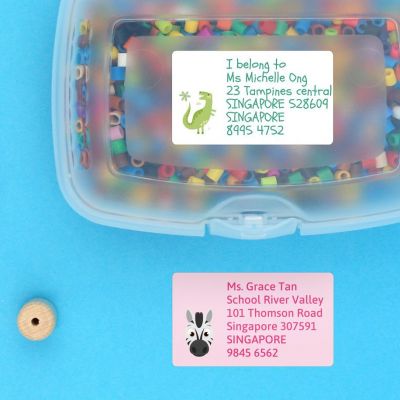 StickerKid Singapore: Name Labels & Stickers for Kids & Babies for ...