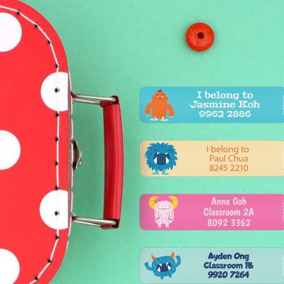 StickerKid Singapore: Name Labels & Stickers for Kids & Babies for ...