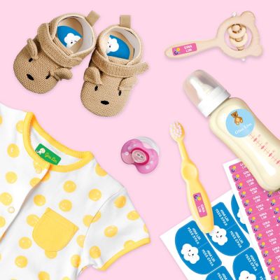 Stickerkid: the must-have customisable name labels for kids