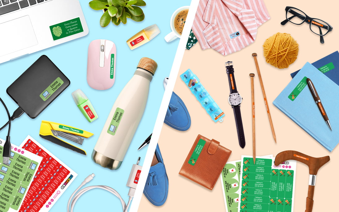 Customised label packs up to 30% off on Stickerkid.ch