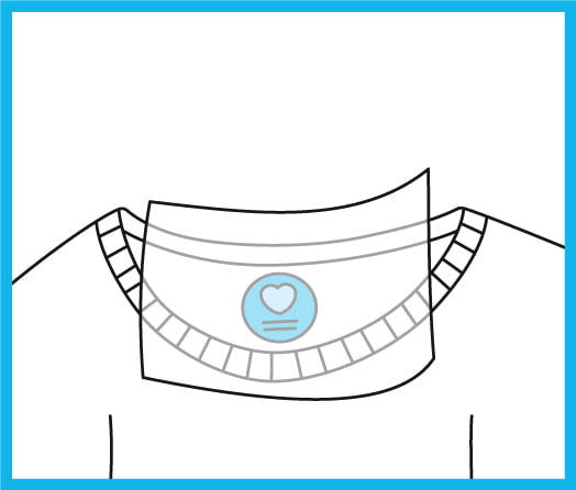 Super easy: How to apply Stickerkid iron-on clothing labels