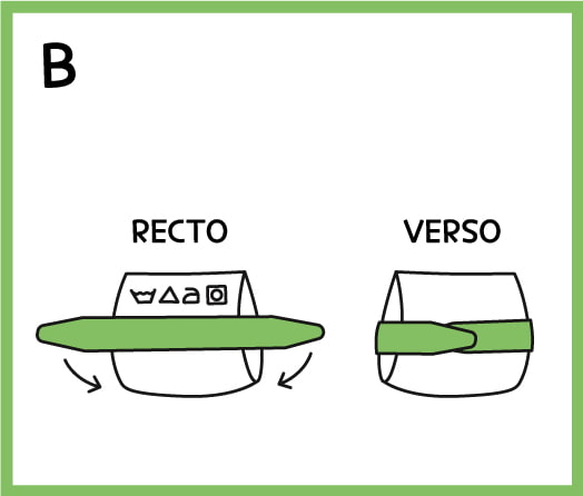 Super easy: How to use Stickerkid's Peel & Stick clothing labels